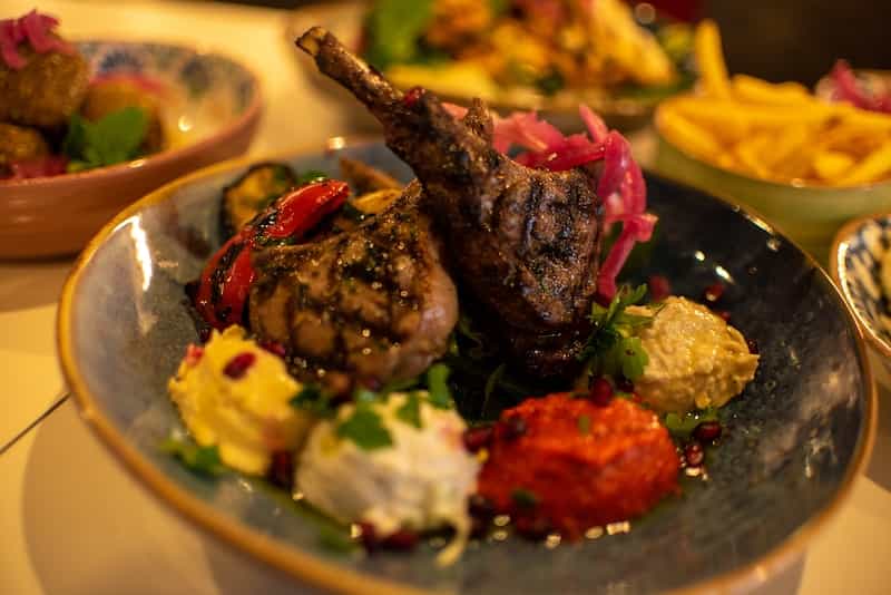 Shish | Libanesisk Street Food | Bromma Blocks